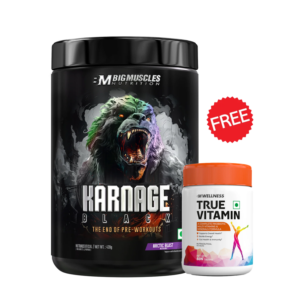 Big Muscles Karnage Black Pre Workout