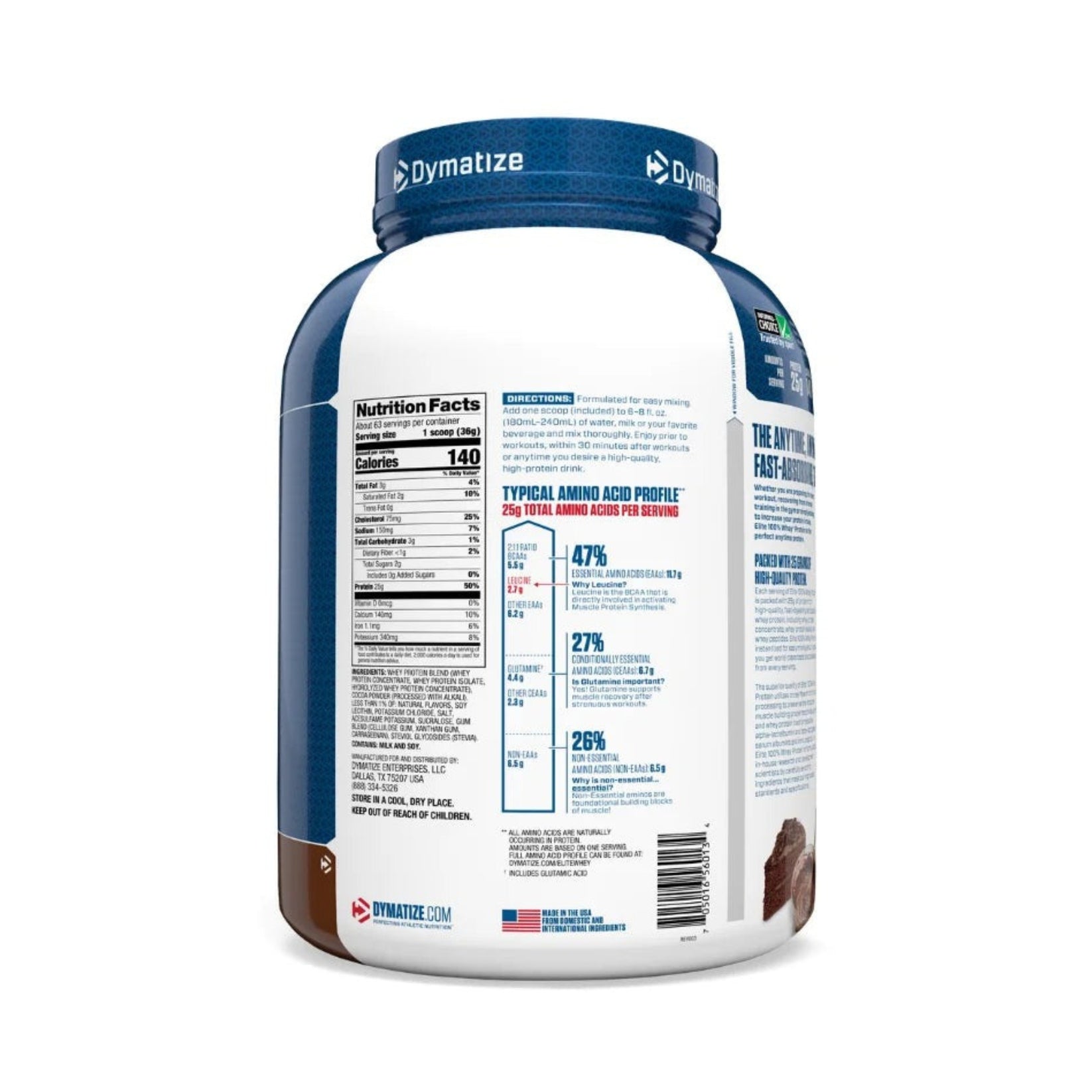 Dymatize Elite 100% Whey Protein