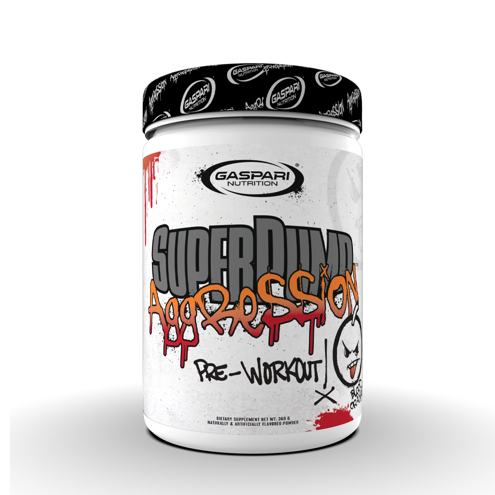 Gaspari Nutrition Super Pump Aggression Pre Workout – ANO NUTRITION
