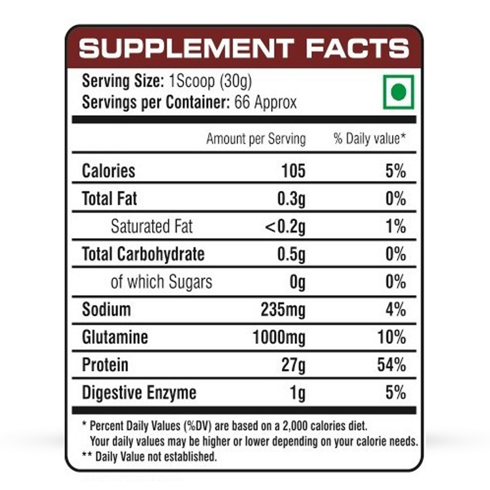 Immortal Iso-Rich Whey Protein Isolate
